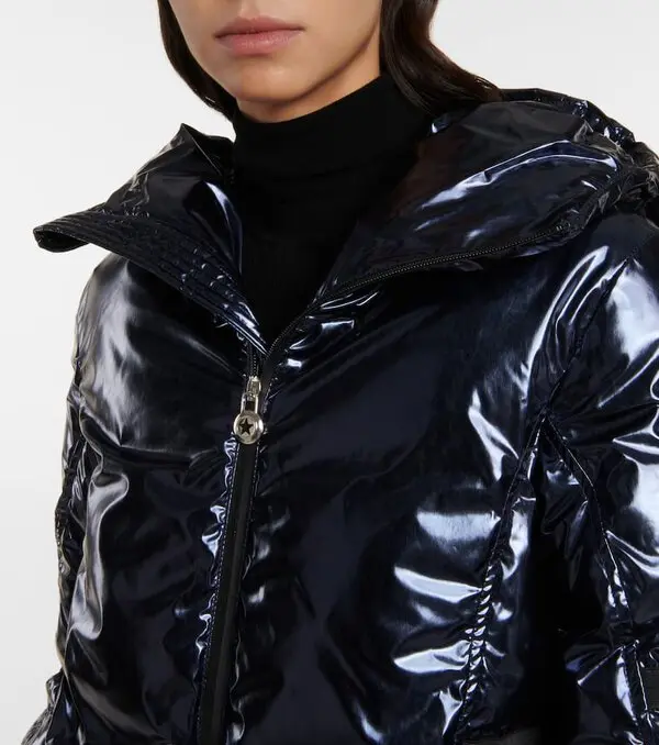 JETSET Joanna Padded Ski Jacket - Blue