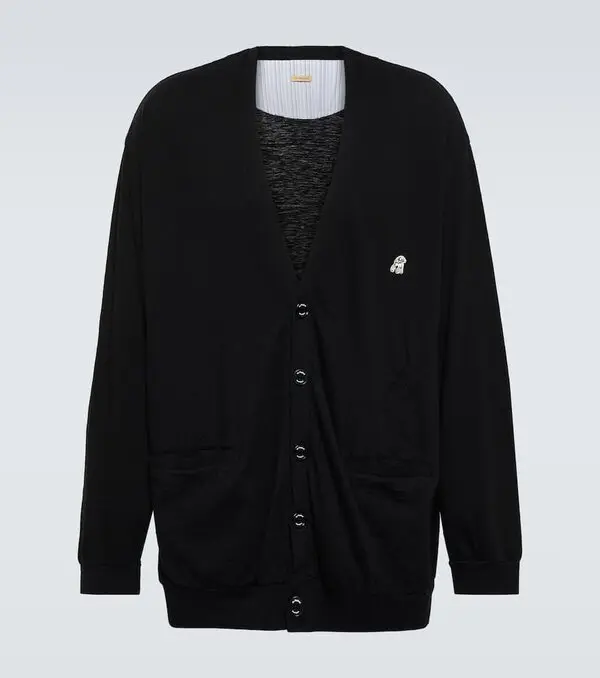 Undercover Cotton Cardigan