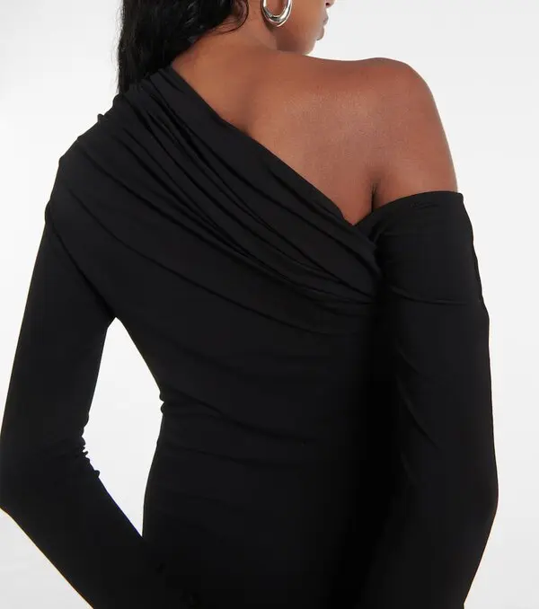 COURREGES Twist One-shoulder Mini Dress