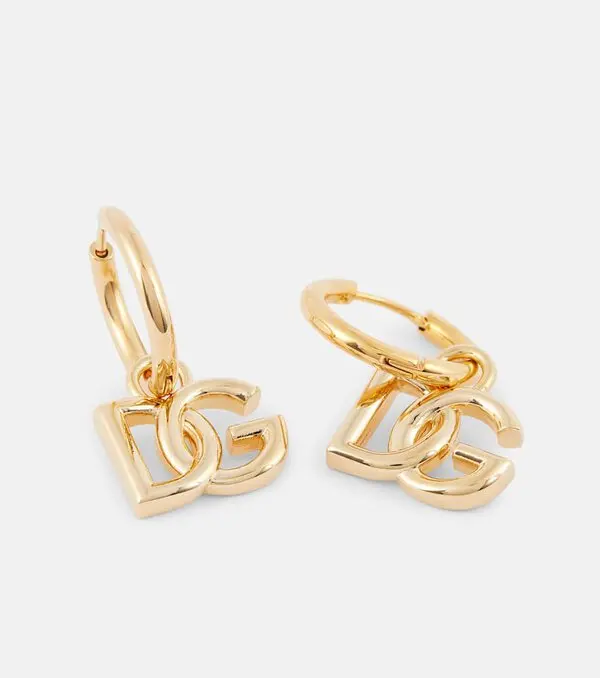 Dolce & Gabbana Dg Embellished Earrings
