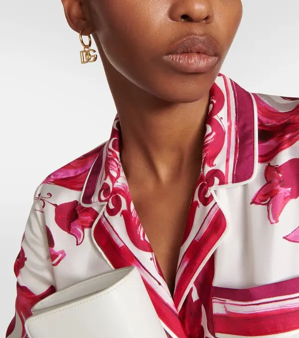 Dolce & Gabbana Dg Embellished Earrings