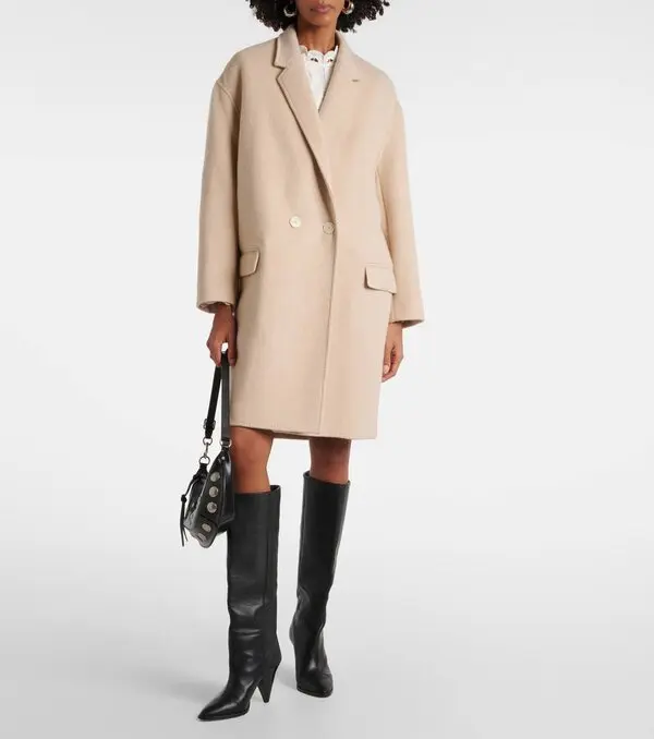 Isabel Marant Étoile Efegozi Coat