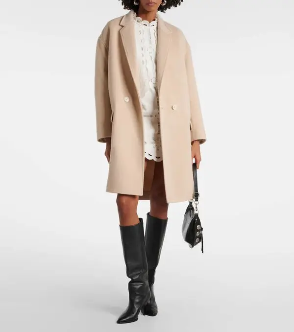 Isabel Marant Étoile Efegozi Coat