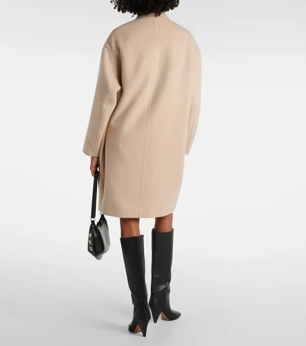 Isabel Marant Étoile Efegozi Coat