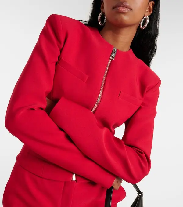 Attico Crepe Jacket