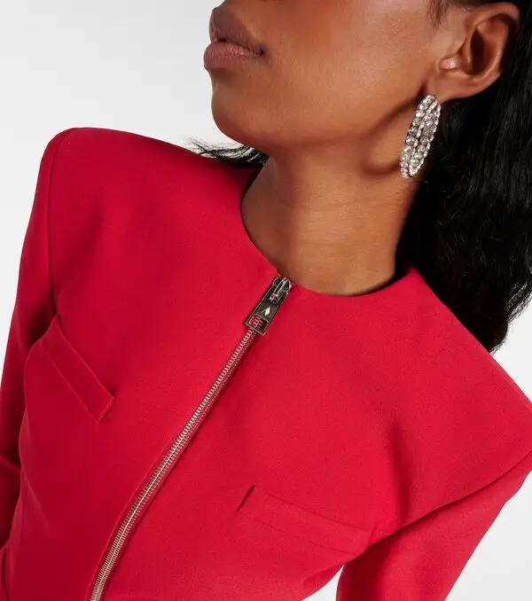 Attico Crepe Jacket