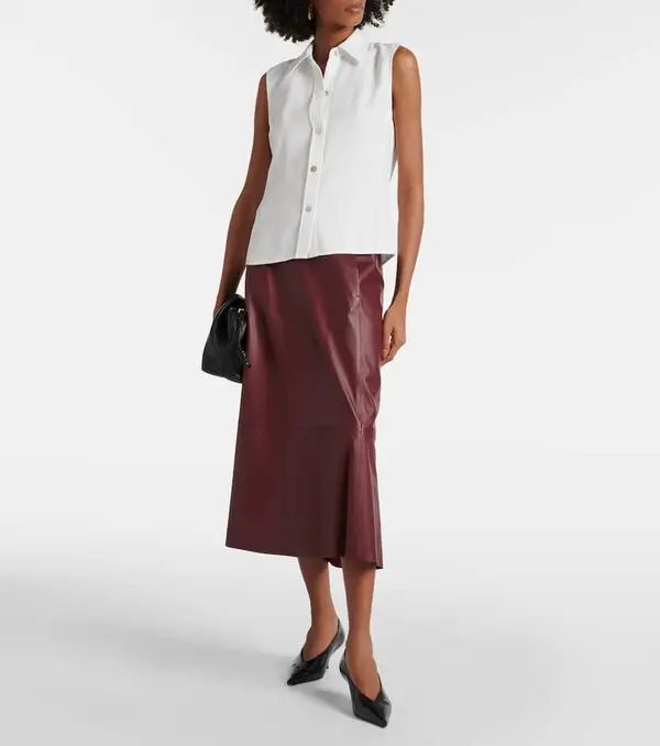 Vince Sleeveless Buttoned Vest