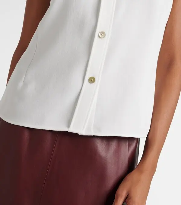 Vince Sleeveless Buttoned Vest
