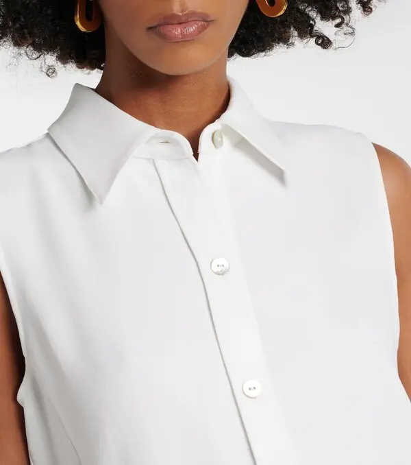 Vince Sleeveless Buttoned Vest