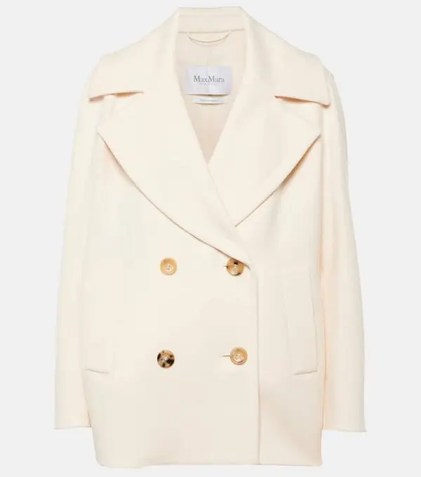 Max Mara Edgard Wool And Cashmere Blazer