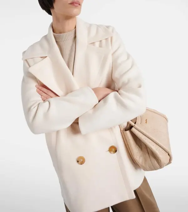 Max Mara Edgard Wool And Cashmere Blazer