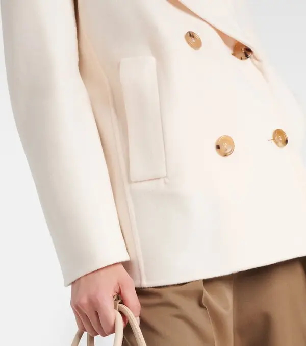 Max Mara Edgard Wool And Cashmere Blazer