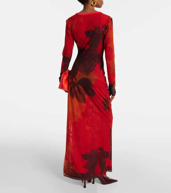 SIR. Libertine Printed Maxi Dress