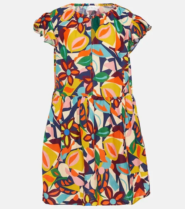 Velvet By Graham & Spencer Alexandra Printed Minidress - Multicoloured