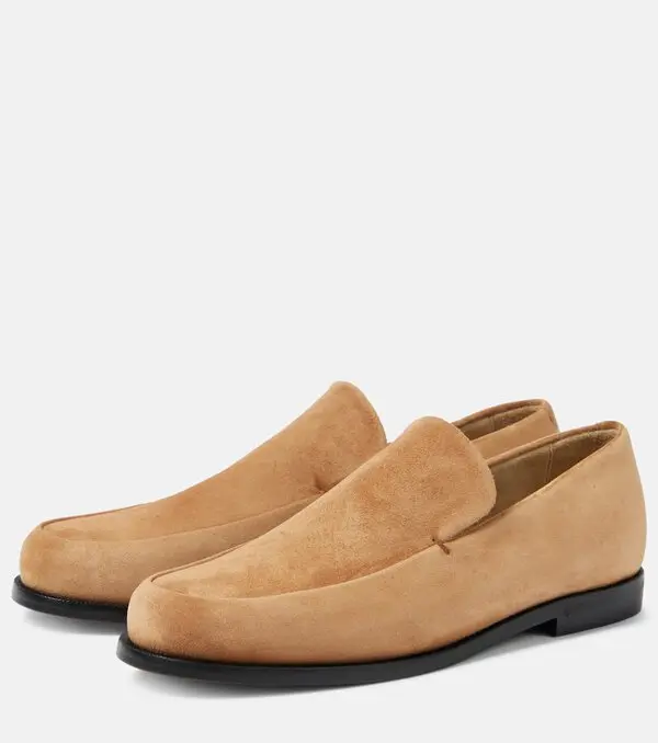 Khaite Alessio Loafers - Brown