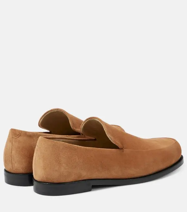 Khaite Alessio Loafers - Brown