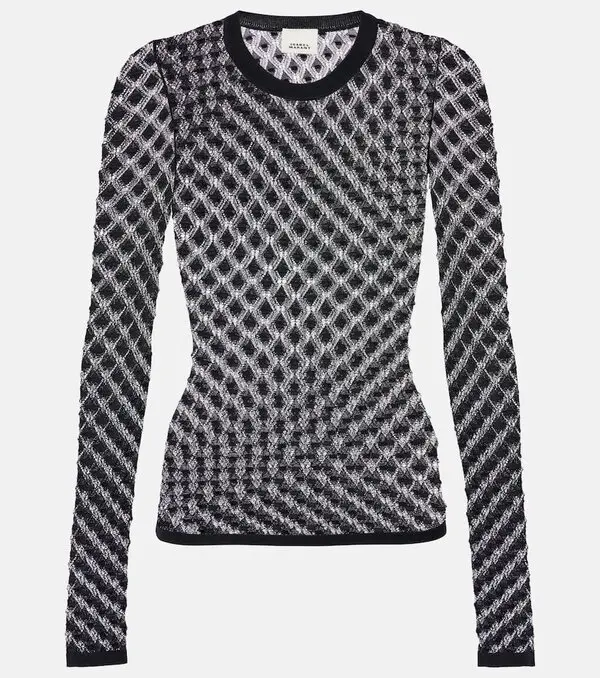 Isabel Marant Étoile Zavia Open-knit Sweater