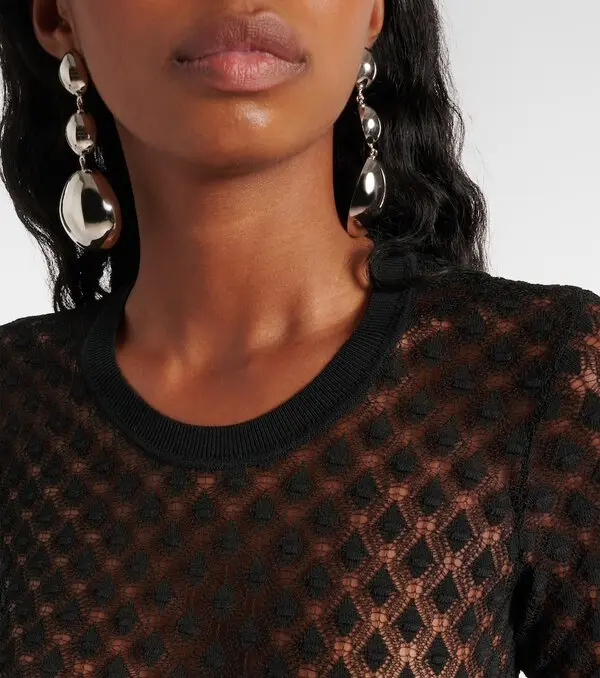 Isabel Marant Étoile Zavia Open-knit Sweater