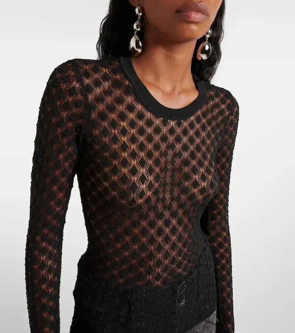 Isabel Marant Étoile Zavia Open-knit Sweater