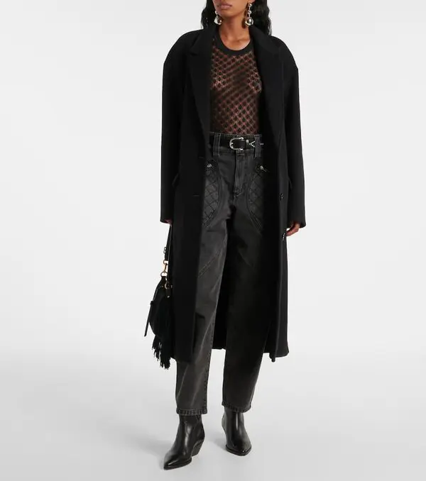 Isabel Marant Étoile Zavia Open-knit Sweater
