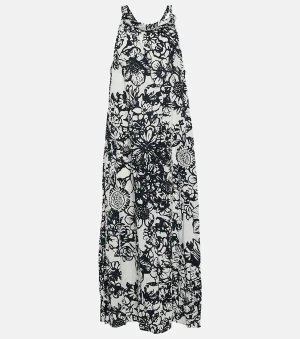 Velvet By Graham & Spencer Penelope Printed Maxi Dress