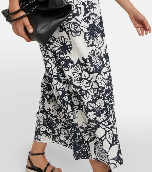 Velvet By Graham & Spencer Penelope Printed Maxi Dress