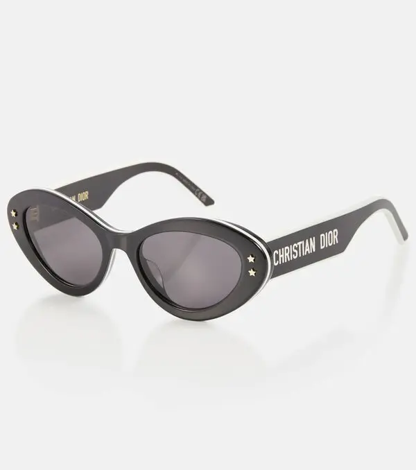 Dior Diorpacific B1u Cat-eye Sunglasses