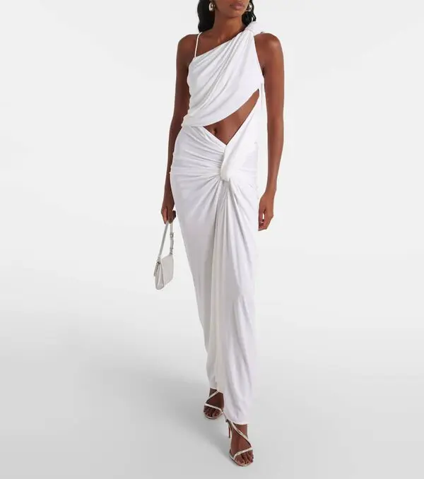 Christopher Esber Twisted Lever Gown