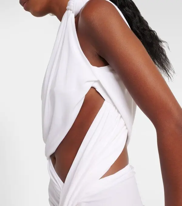 Christopher Esber Twisted Lever Gown