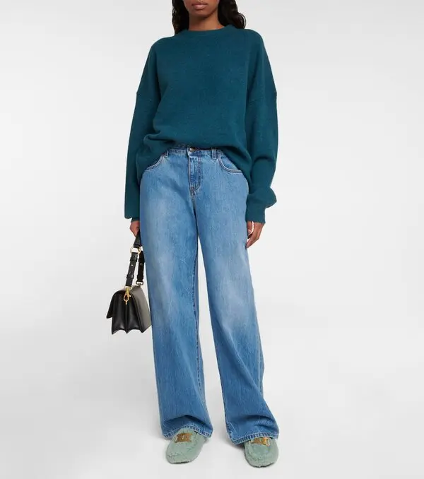 TOD'S Gommino Shearling Loafers
