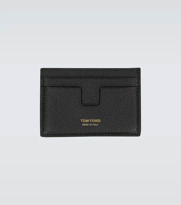 TOM FORD T Line Cardholder - Black