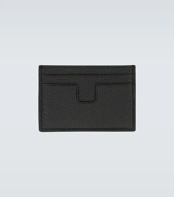 TOM FORD T Line Cardholder - Black