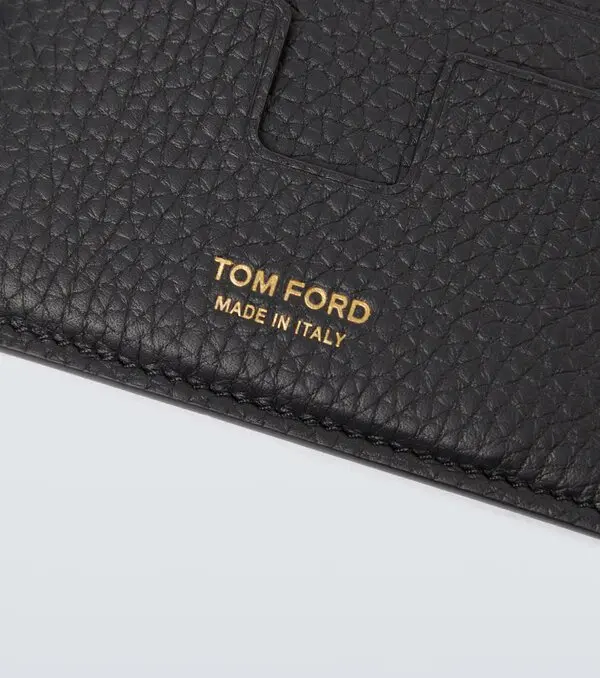 TOM FORD T Line Cardholder - Black