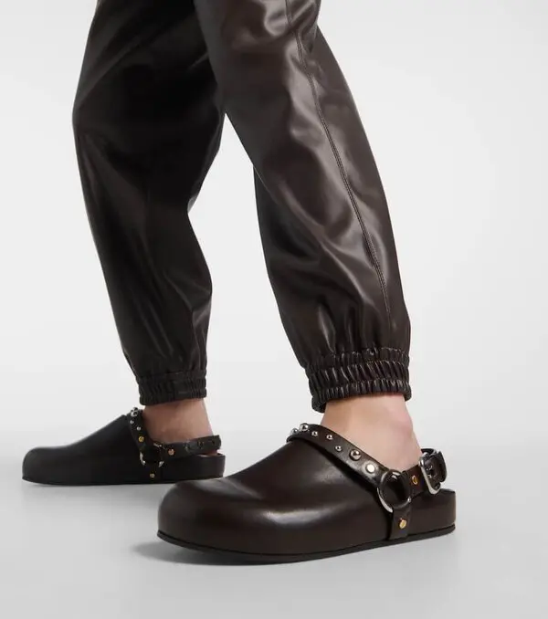 Stella McCartney Elyse Studded Clogs