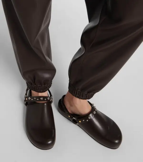 Stella McCartney Elyse Studded Clogs