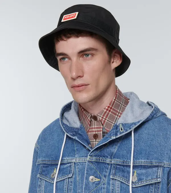 Kenzo Logo Bucket Hat