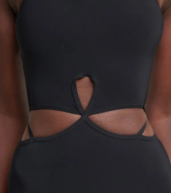 Christopher Esber Cutout Halterneck Swimsuit