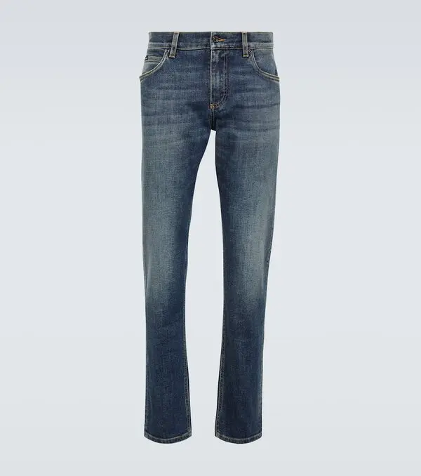 Dolce & Gabbana Straight Jeans