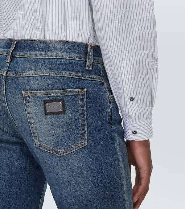 Dolce & Gabbana Straight Jeans