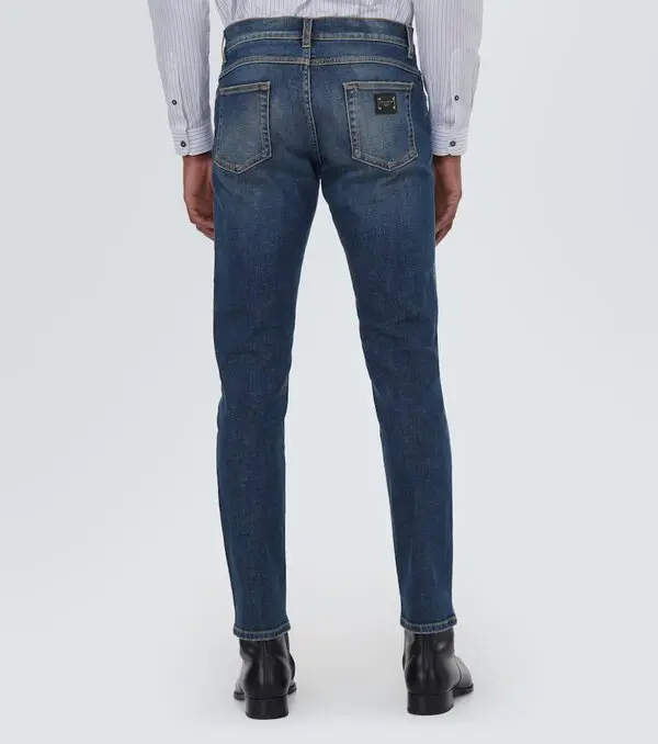 Dolce & Gabbana Straight Jeans