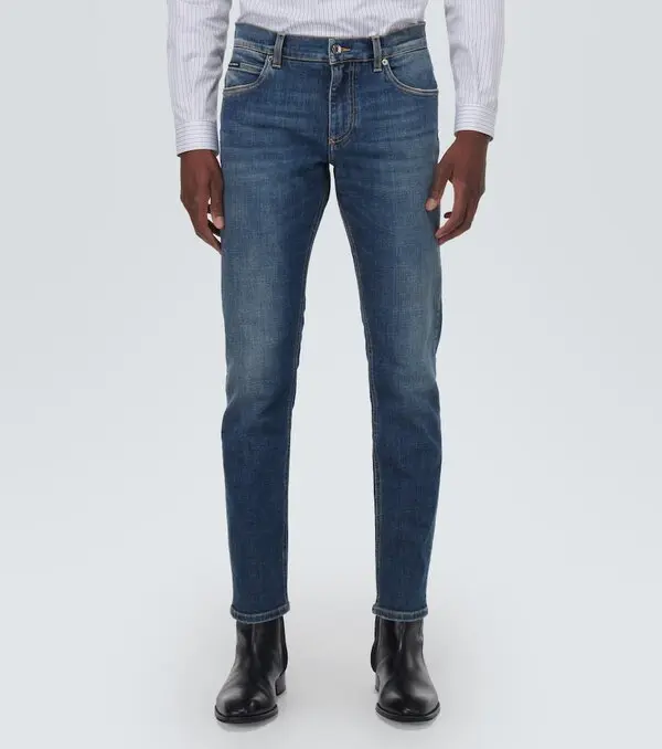 Dolce & Gabbana Straight Jeans