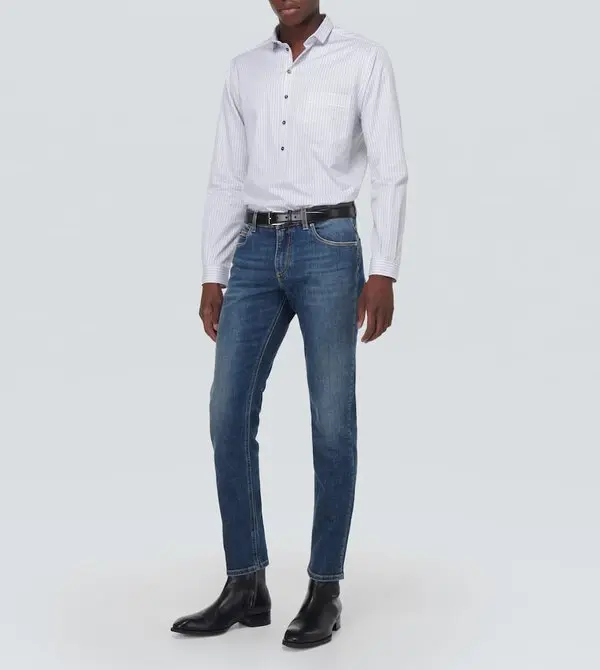 Dolce & Gabbana Straight Jeans