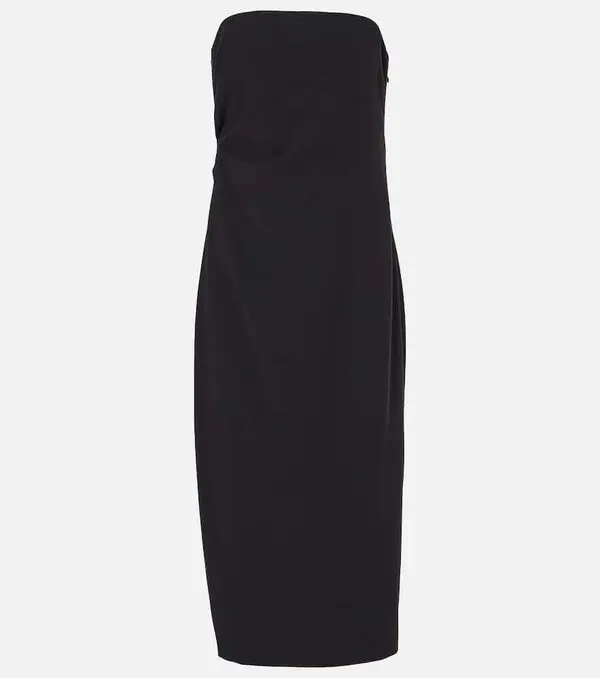 Vince Strapless Midi Dress