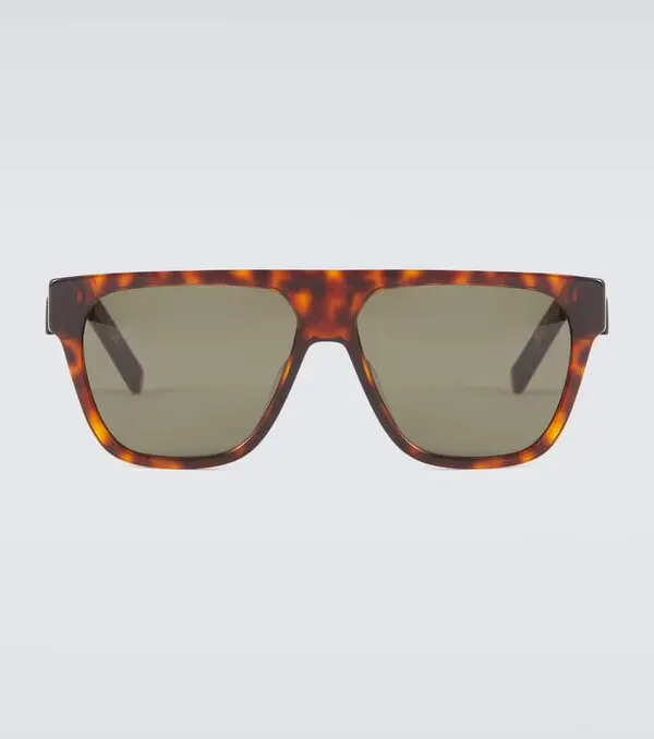 Dior Diorb23 S3i Square Sunglasses - Brown