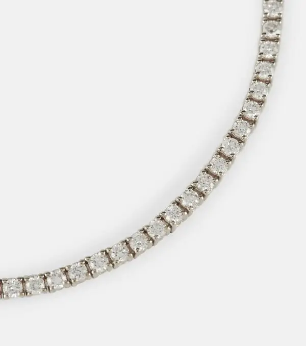 SYDNEY EVAN 14kt Gold Tennis Bracelet With Diamonds