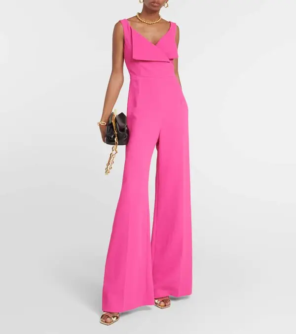 EMILIA WICKSTEAD Antica Crepe Jumpsuit