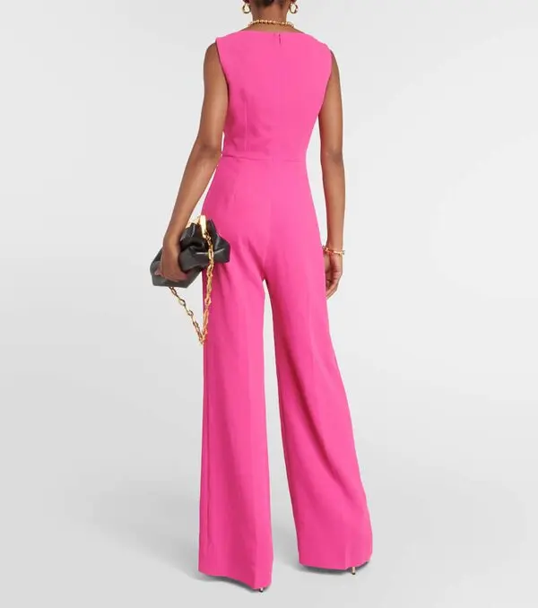EMILIA WICKSTEAD Antica Crepe Jumpsuit