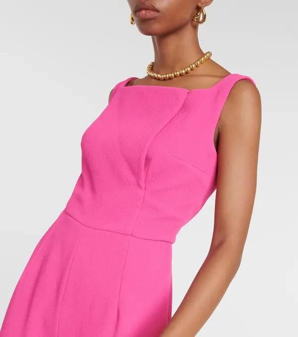 EMILIA WICKSTEAD Antica Crepe Jumpsuit