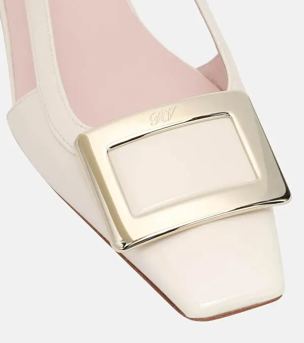 ROGER VIVIER Belle Vivier 45 Slingback Pumps