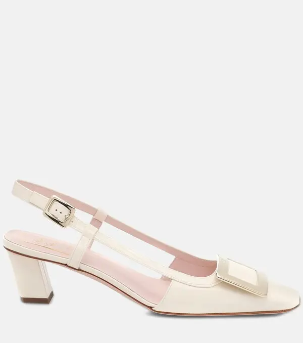 ROGER VIVIER Belle Vivier 45 Slingback Pumps